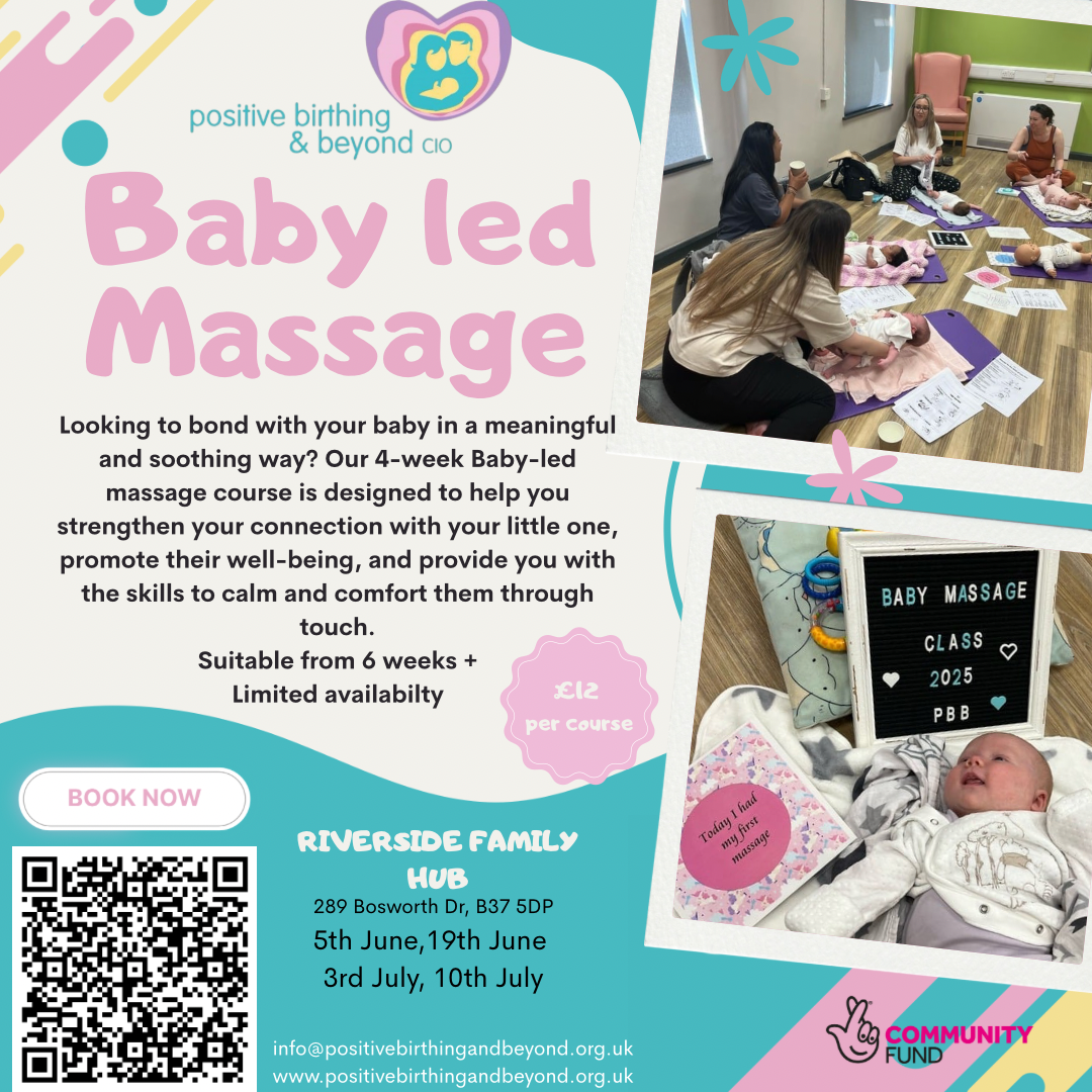 Upcoming events – Positive Birthing and Beyond